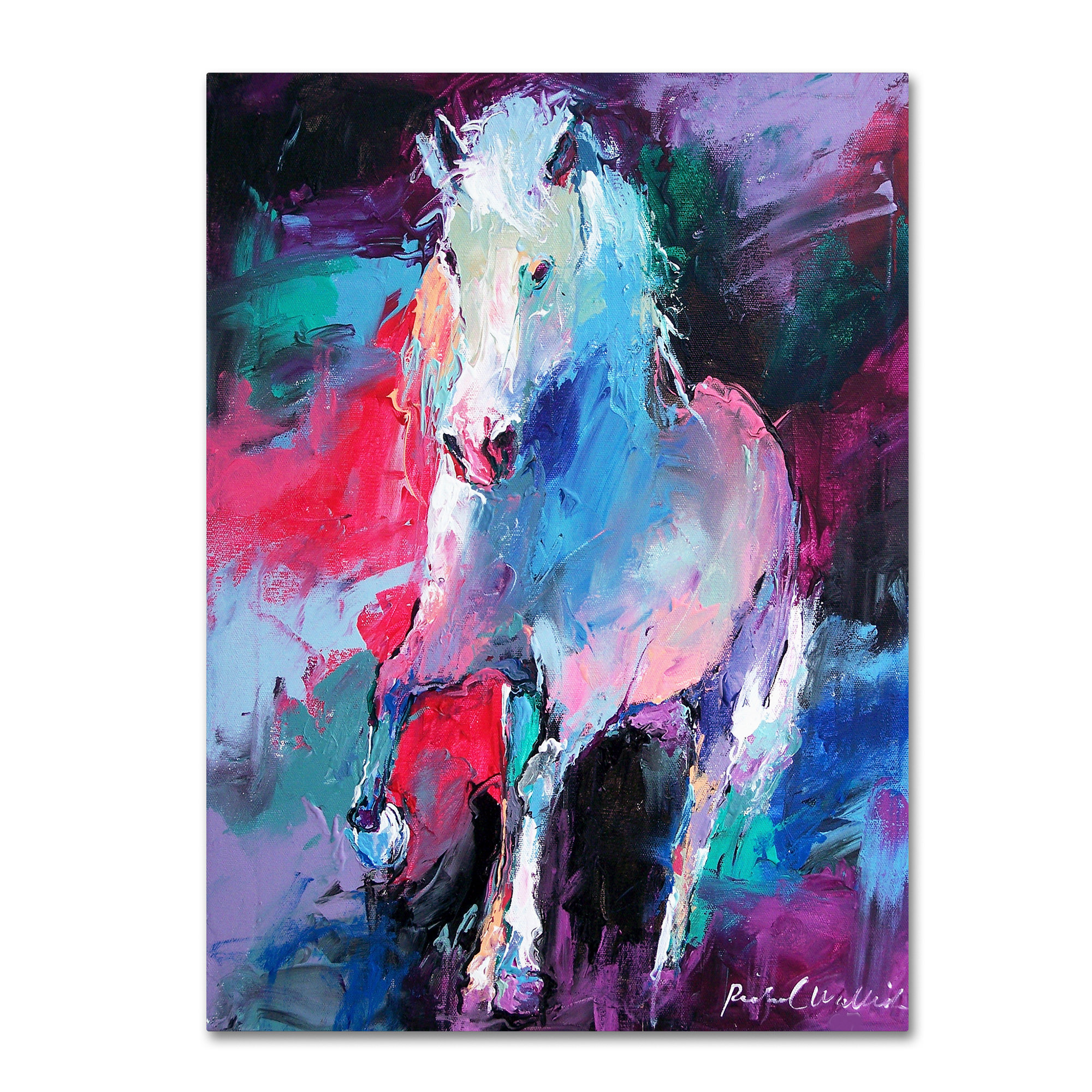 Trademark Fine Art 'Art Stallion' Print on Wrapped Canvas | Wayfair