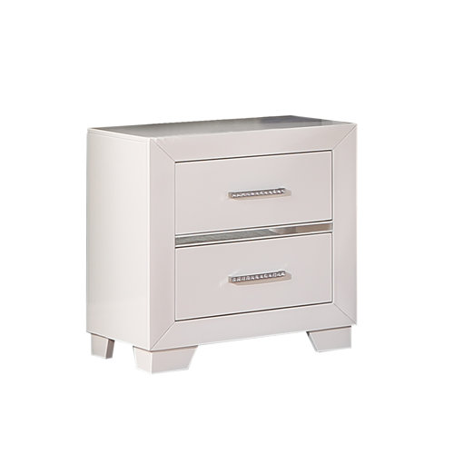 Mirrored Nightstands You'll Love | Wayfair