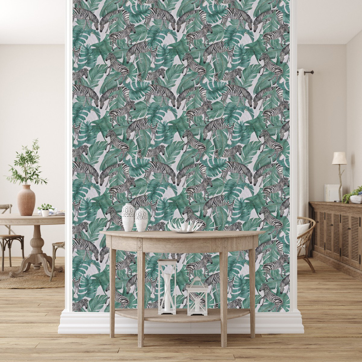 Bayou Breeze Simba Peel & Stick Floral Wallpaper - Wayfair Canada