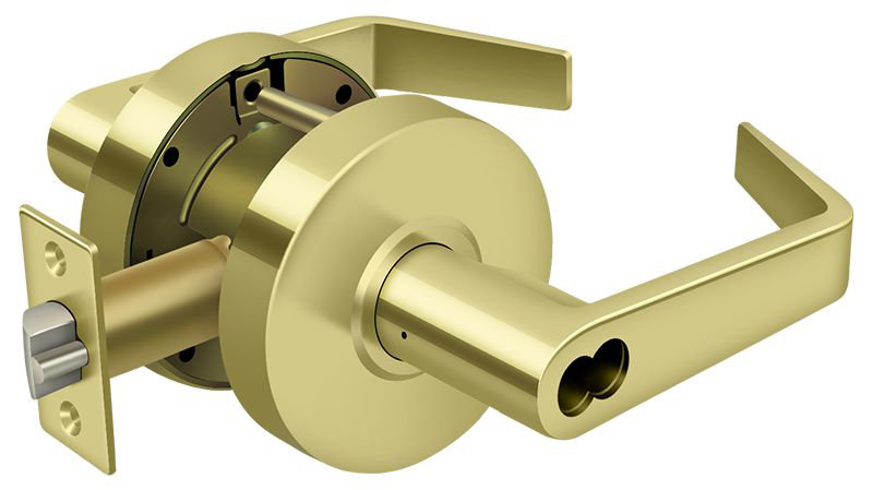 Deltana Commercial IC Core GR2 Keyed Door Lever | Perigold