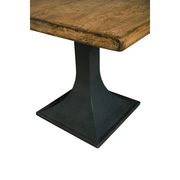 17 Stories Quannisha 48" Wide Counter Table, Antique Natural | Wayfair