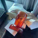 AllModern Maxxe Glass Drum End Table & Reviews | Wayfair