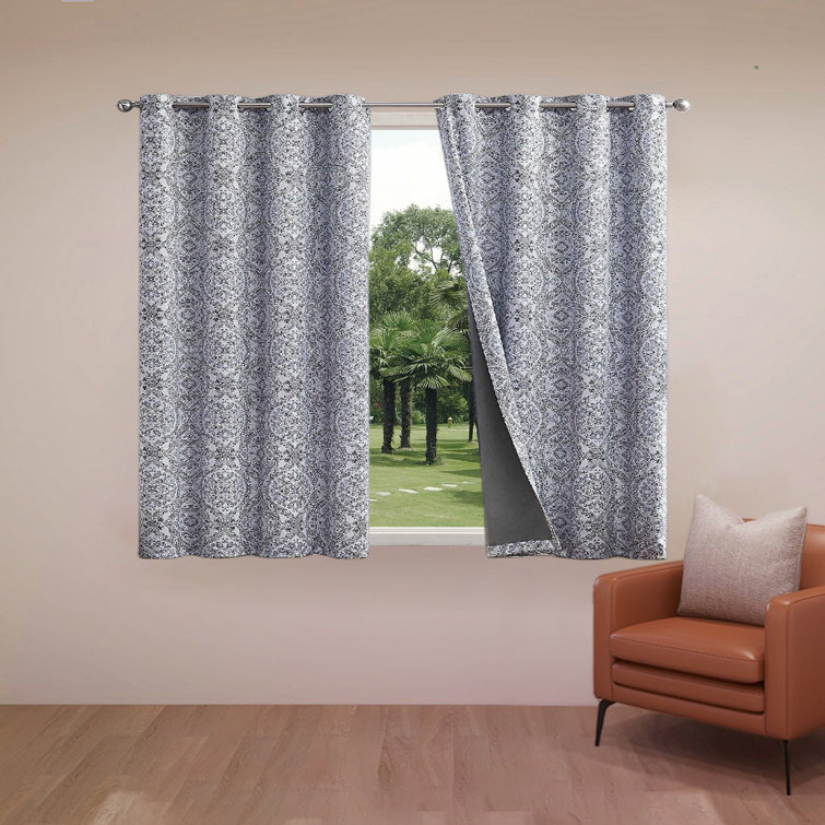Frifoho Fabric Sliding Panel Pair | Wayfair