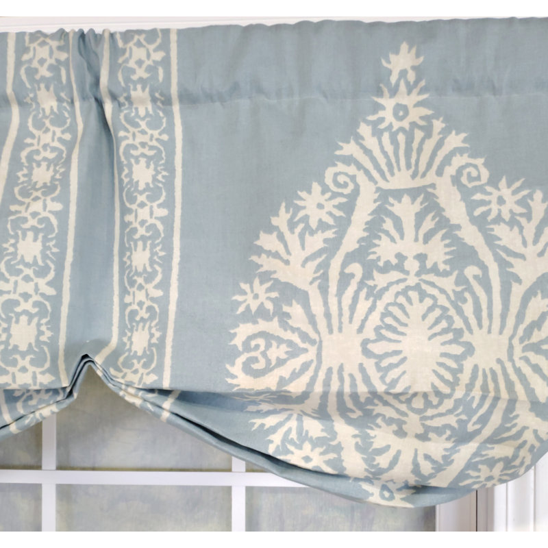 RLF Home Nora Stationary Balloon Valance | Wayfair