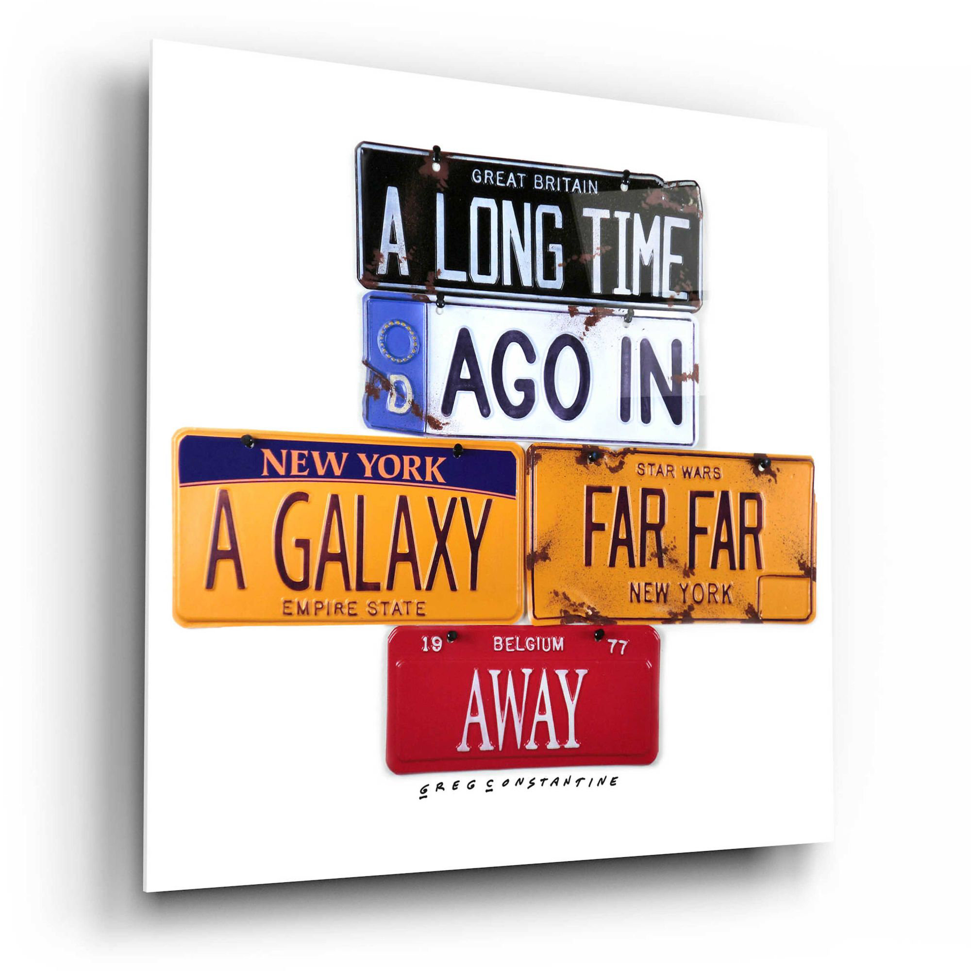Trinx Latitude Run® 'A Long Time Ago' By Gregory Constantine, Acrylic ...