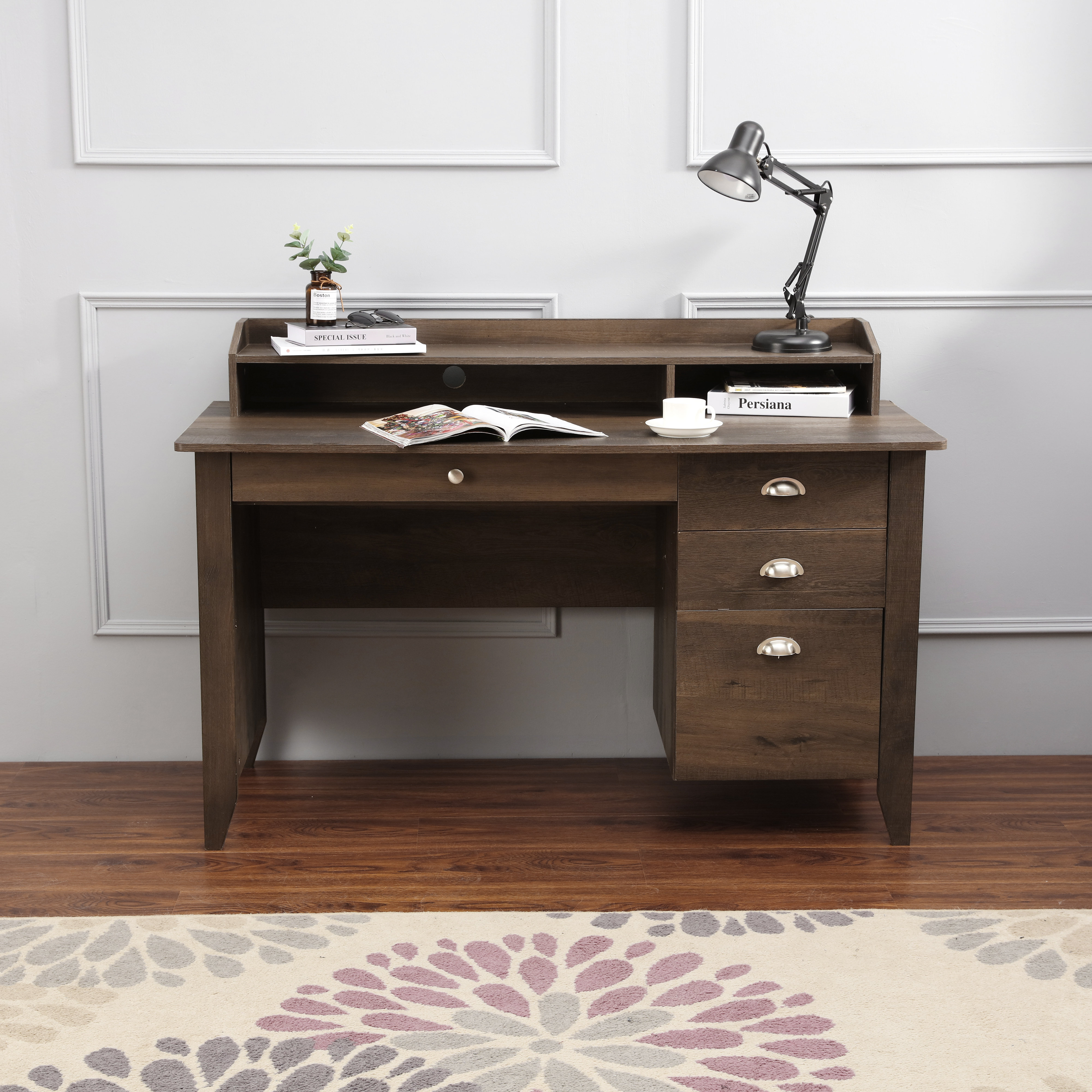 Red Barrel Studio® Hering Desk | Wayfair