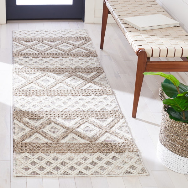 Dakota Fields Flatweave Geometric Rug | Wayfair