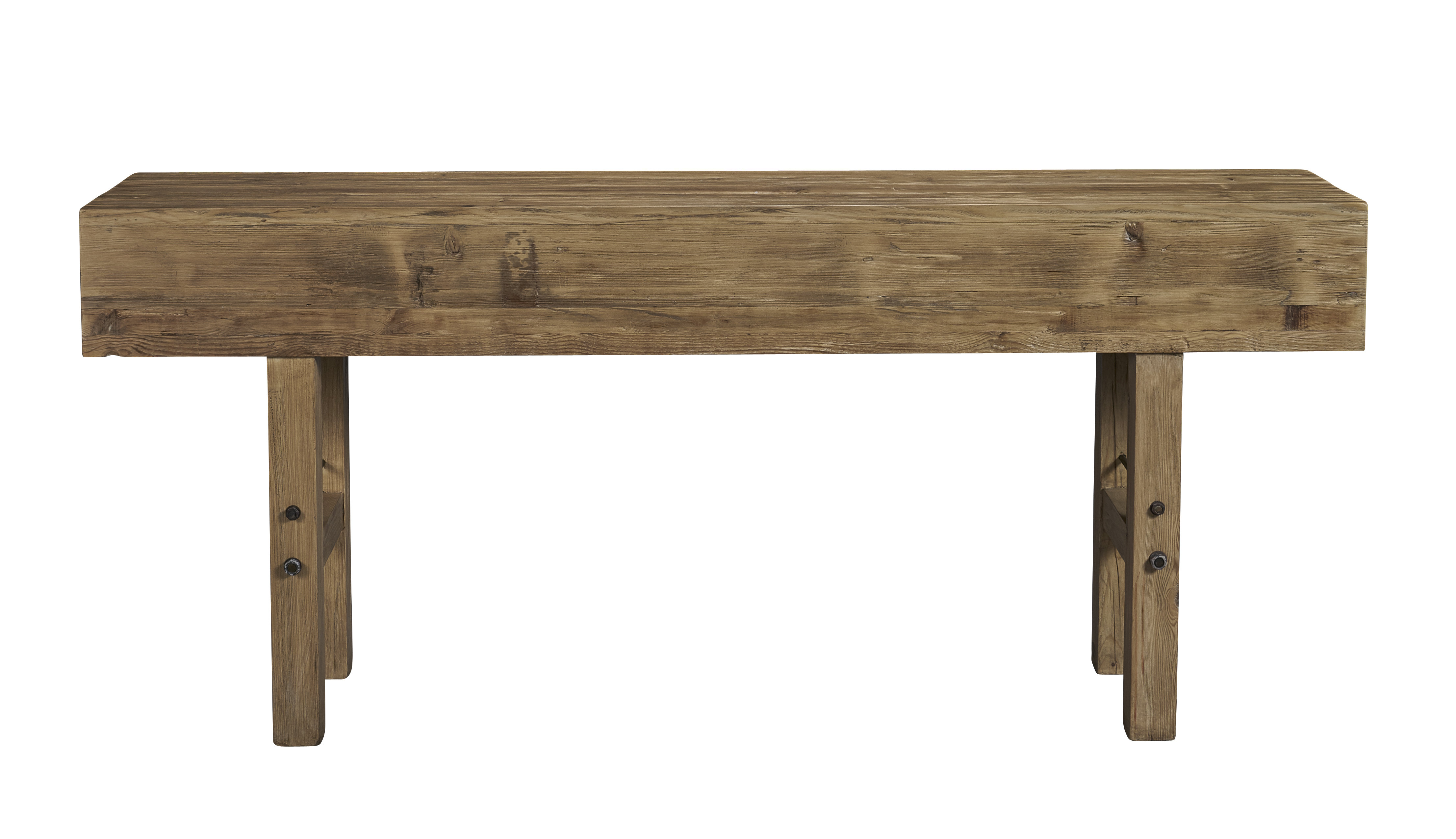 Furniture Classics Hidden 84" Solid Wood Console Table | Wayfair