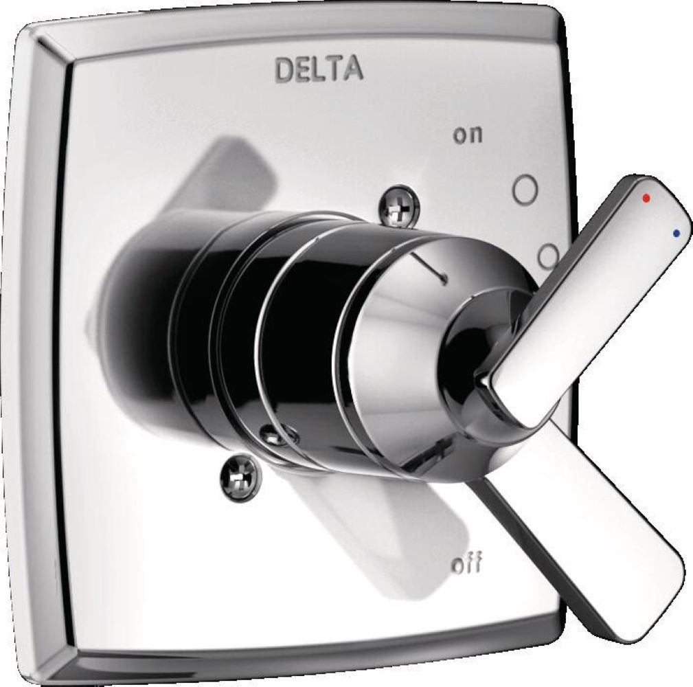 Delta Ashlyn 17 Series Dual-Function Trim Kit, Shower Handle Trim Kit ...