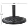 Alcott Hill® Chison Outdoor Resin and Steel Free Standing Umbrella Base ...