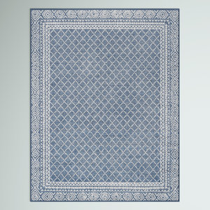 Mercury Row® Rosenzweig Machine Woven Indoor/Outdoor Rug & Reviews ...