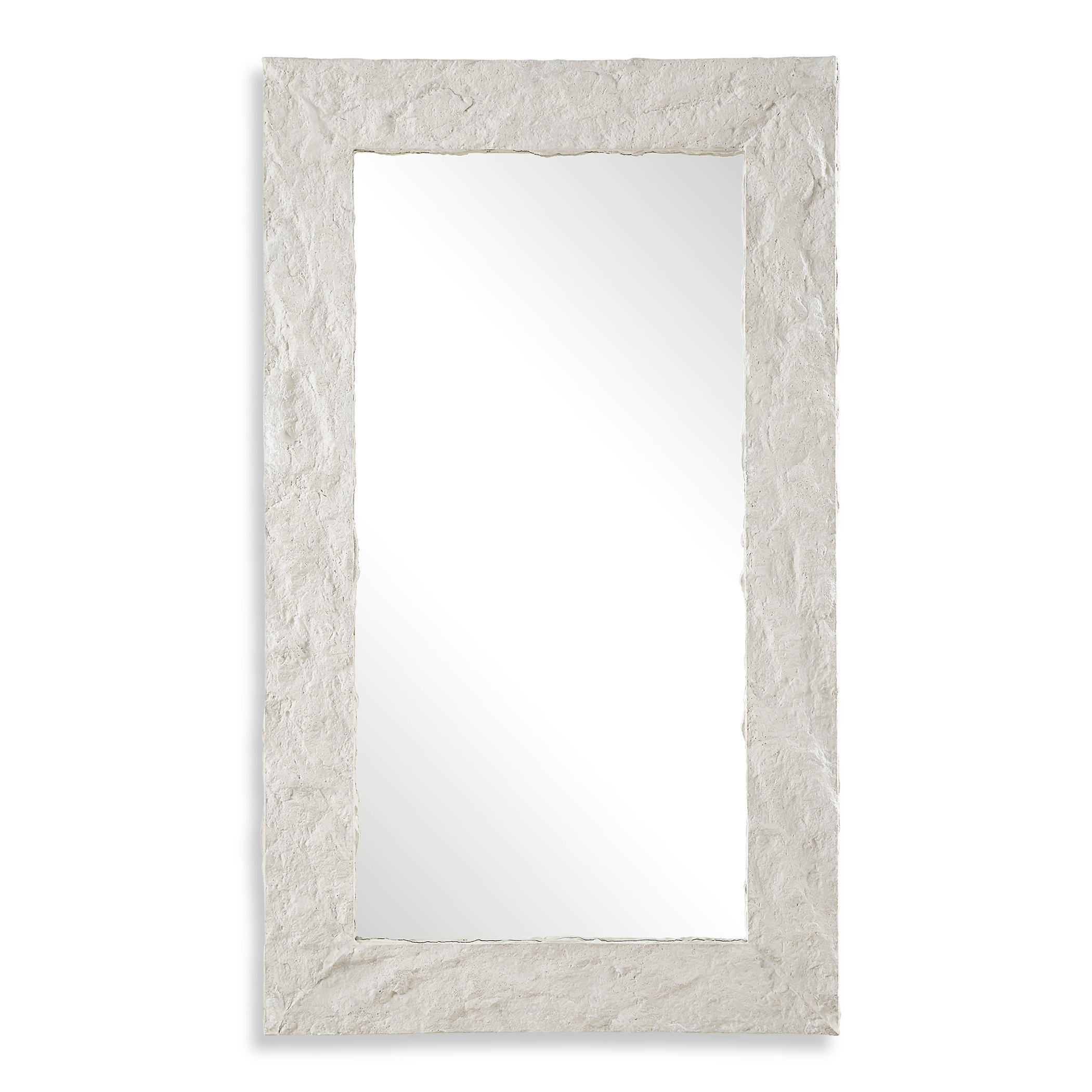 Beachcrest Home™ Lela Rectangle Stone Mirror | Joss & Main