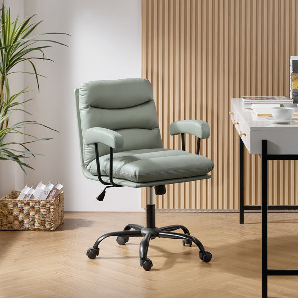 Green Office Chairs You'll Love | Wayfair