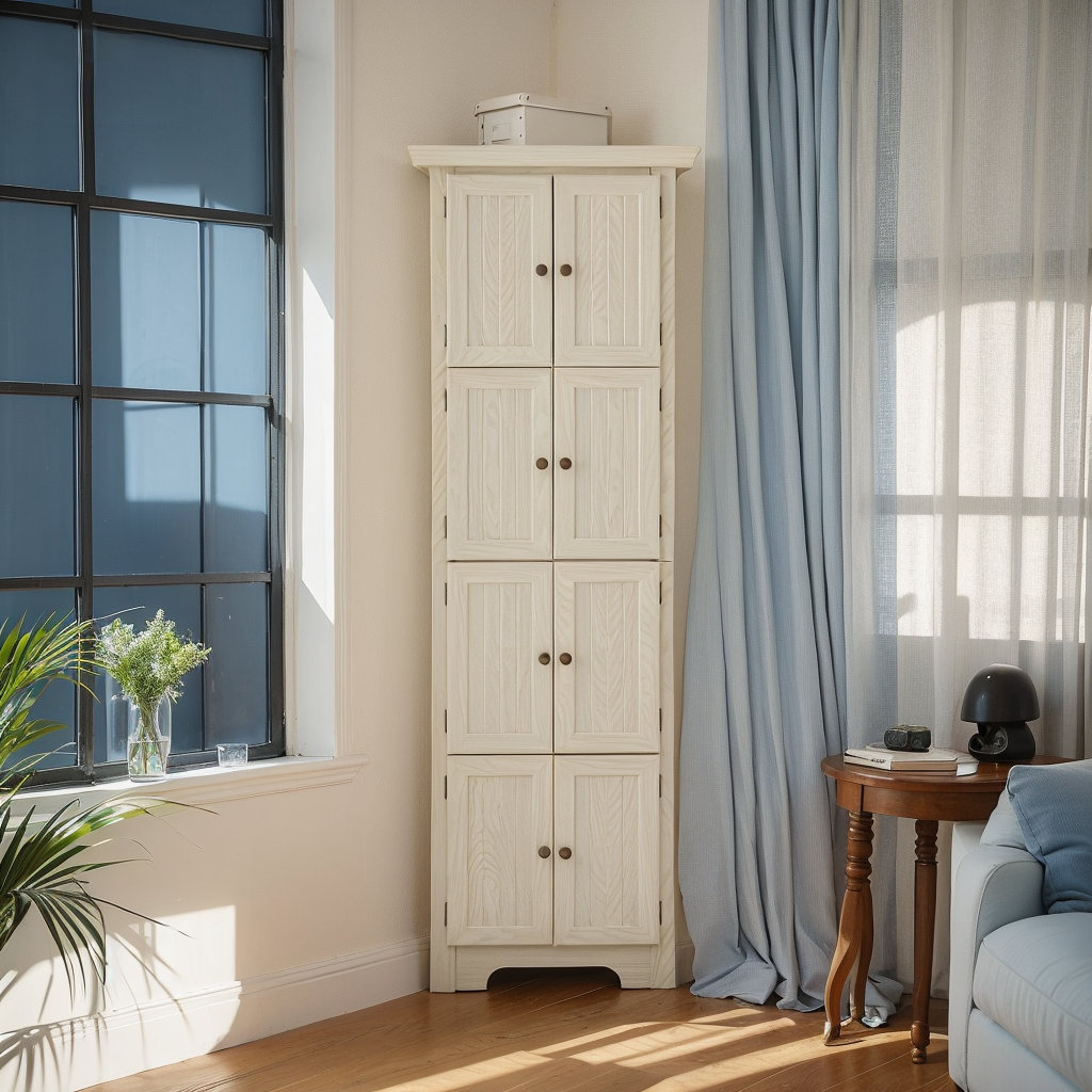 Red Barrel Studio 72" High Corner Cabinet - Wayfair Canada
