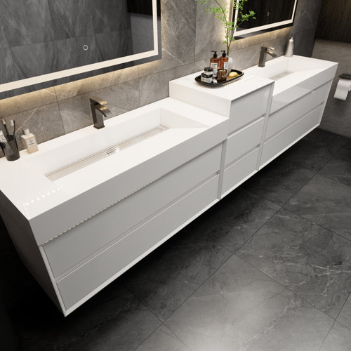Ultra-Modern Bathroom Vanities You'll Love | Wayfair