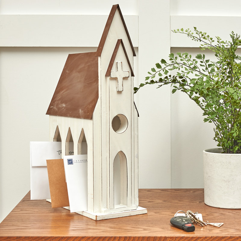 Sand & Stable™ Church Card Holder & Reviews | Wayfair