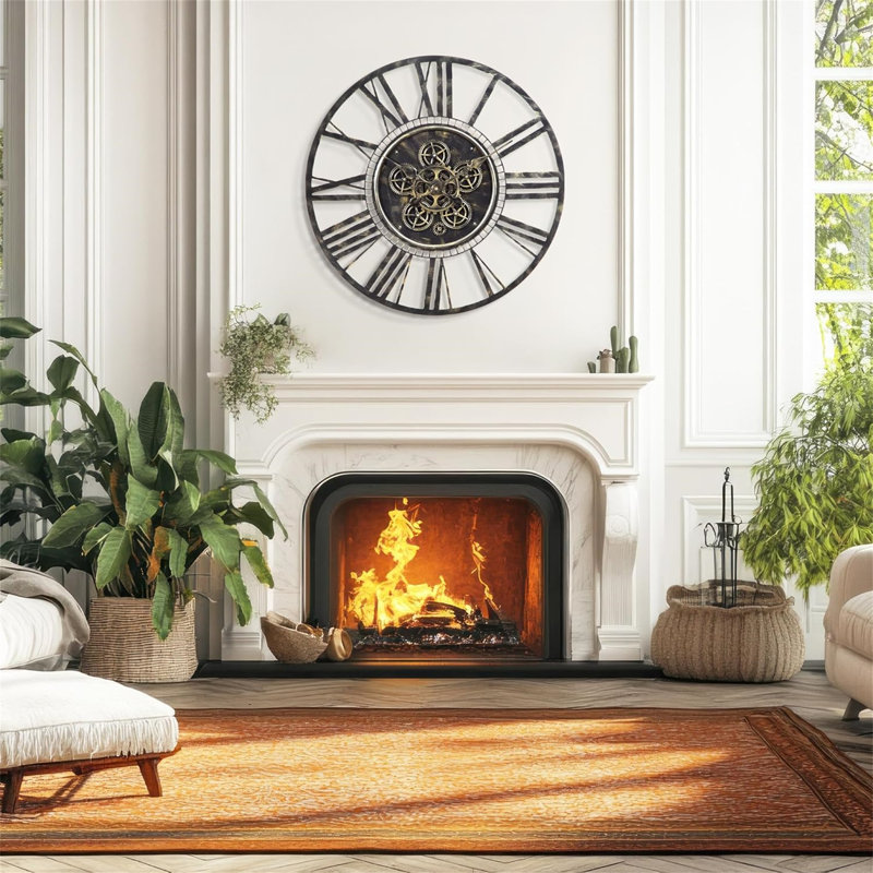 Trent Austin Design Metal Wall Clock | Wayfair.co.uk