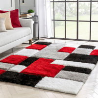 Geometric Area Rugs You'll Love | Wayfair