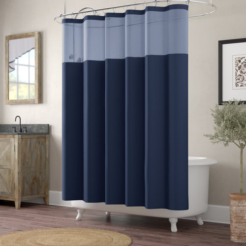 Blue Shower Curtains & Shower Liners You'll Love