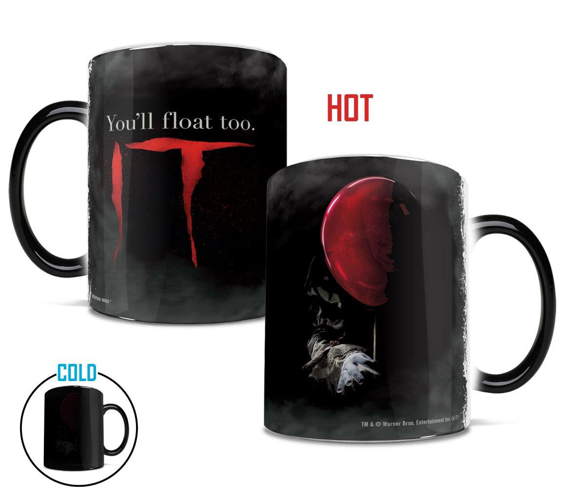 Morphing Mugs Stephen King's IT the Movie Pennywise Morphing Mugs Heat ...