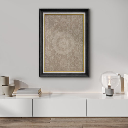 Geometric Framed Art You'll Love | Wayfair