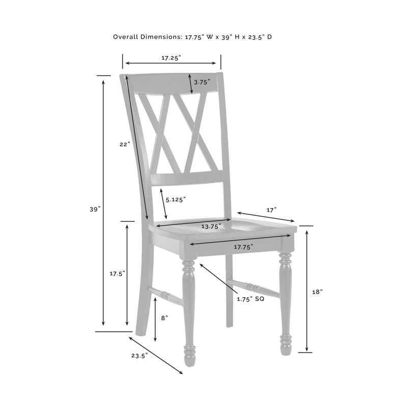 Gracie Oaks Dunblane 4 - Person Dining Set & Reviews | Wayfair