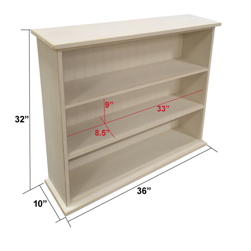 Millwood Pines Alekos Small Bookcase & Reviews | Wayfair