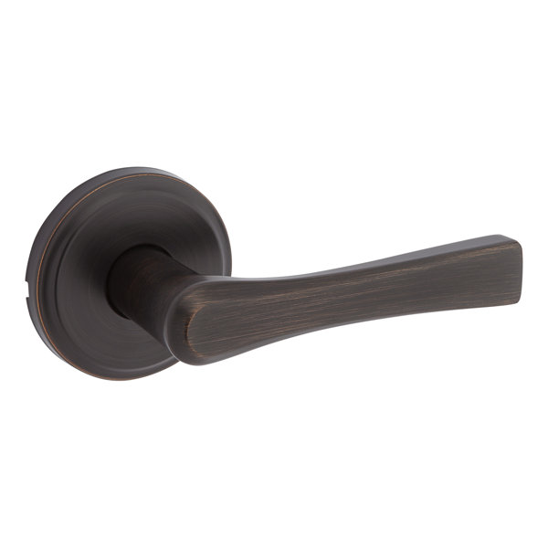 Weiser Katella Passage Lever In Venetian Bronze - Wayfair Canada