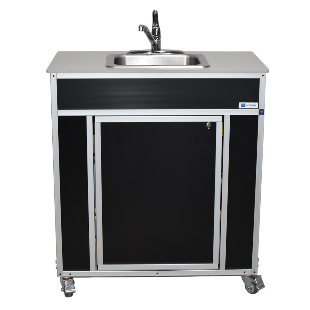 MONSAM Portable Sink NSF Certified Single Basin 10″ Portable Sink ...