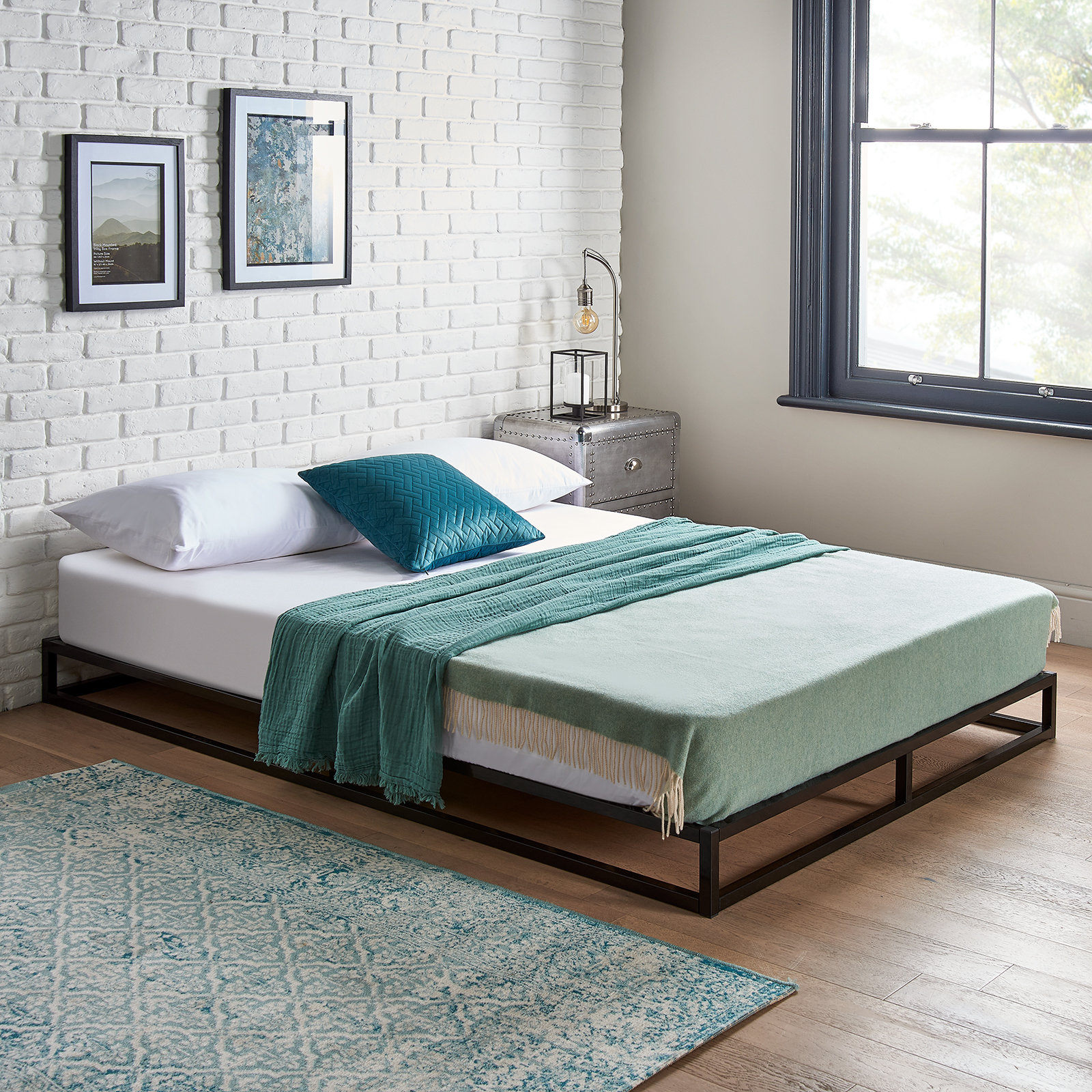 17 Stories Carliee Platform Bed & Reviews | Wayfair.ie