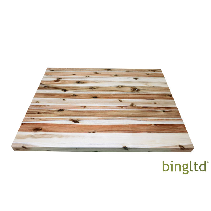 bingltd Solid Hardwood Table Top | Wayfair