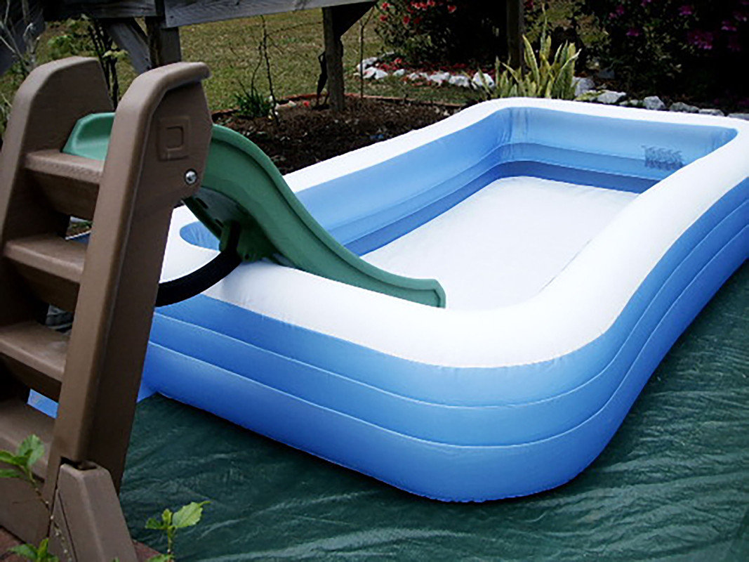 Beniar 2 ft. H x 10 ft. L x 6 ft. W Kiddie Pool - Wayfair Canada