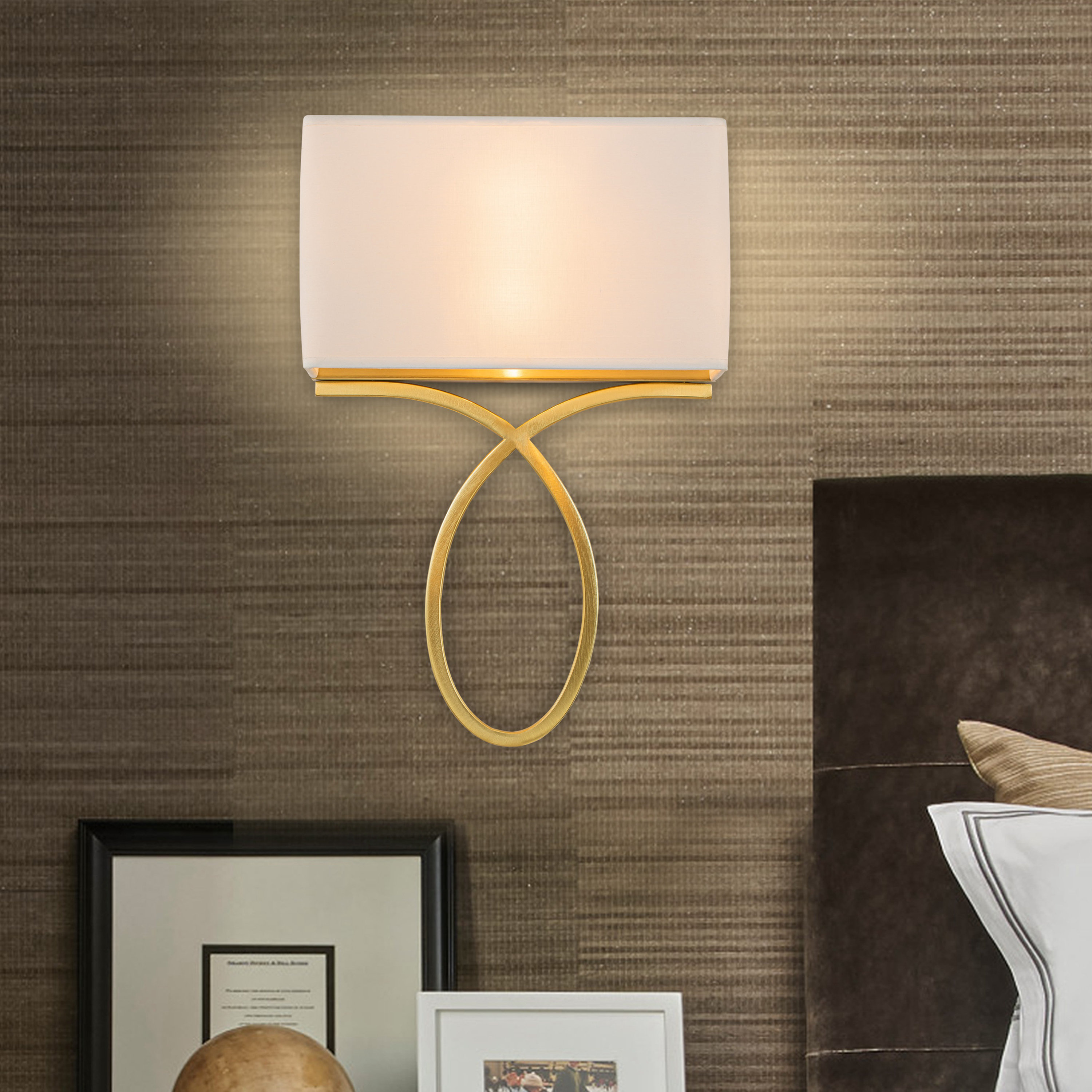 Willa Arlo Interiors Backus Flush Mounted Sconce & Reviews | Wayfair