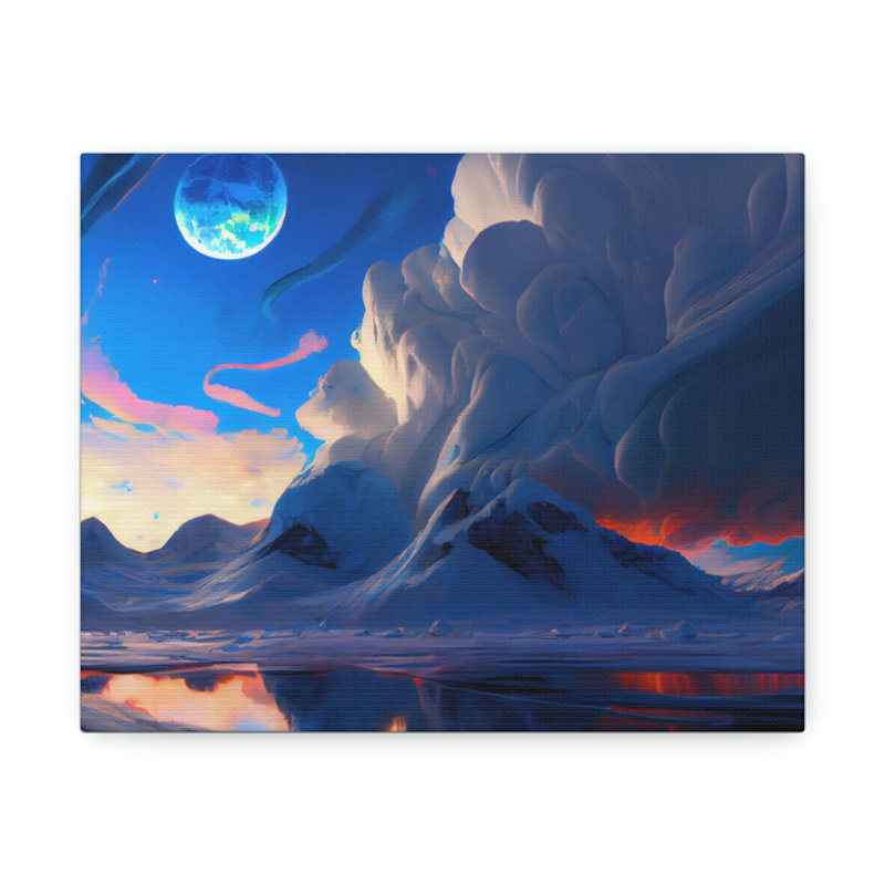 Loon Peak® Arctic by Kelly Johnson - Wrapped Canvas Graphic Art | Wayfair