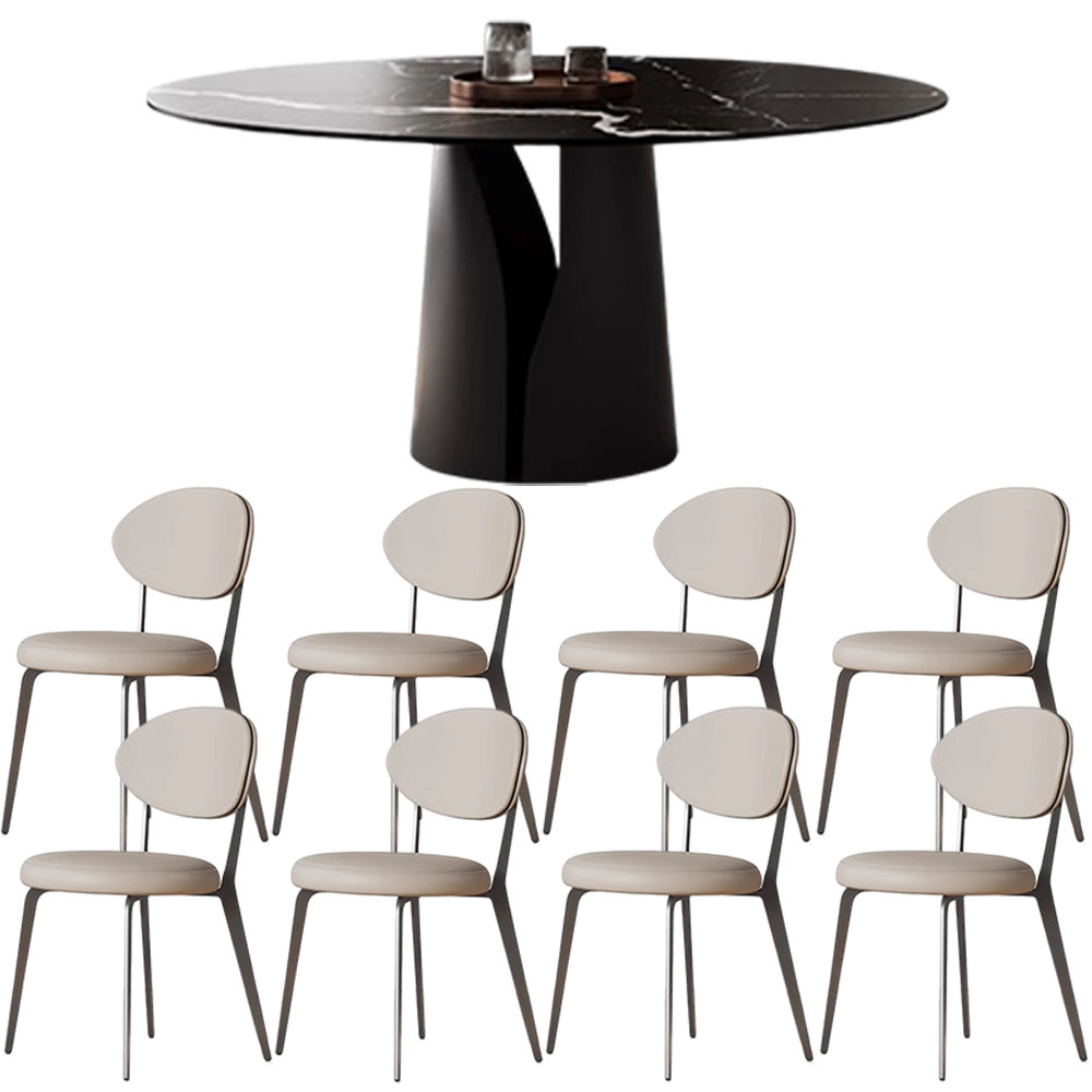 Elamer Modern light luxury simple dining table sets | Wayfair