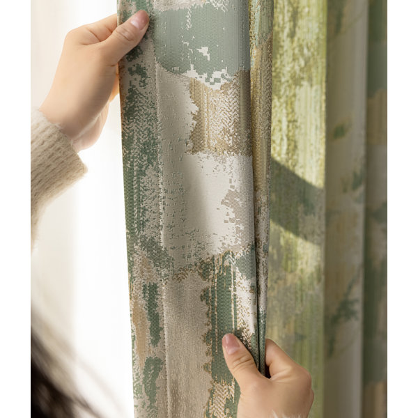 Visionary Home Rayon Room Darkening Curtain Pair & Reviews | Wayfair