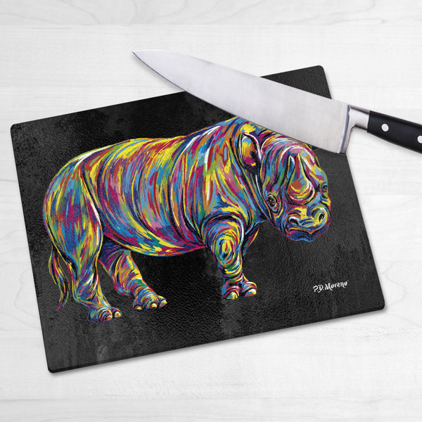 PD Moreno Marsha The Rhino Chopping Boards | Wayfair.co.uk