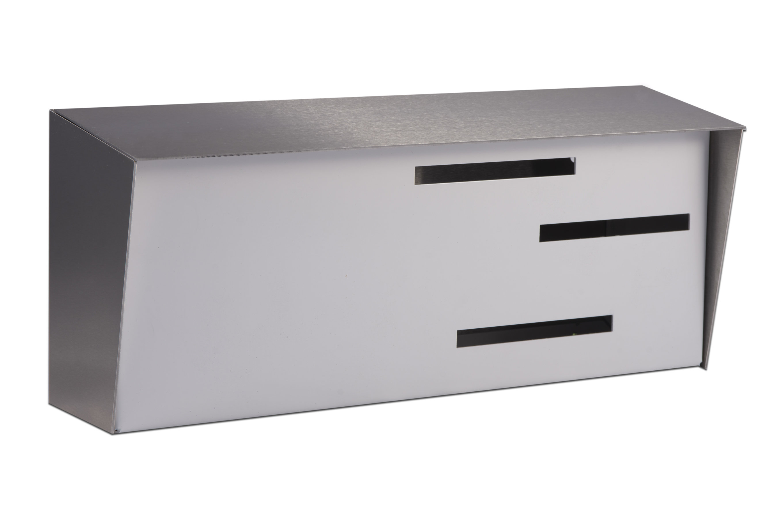 Modern Mailbox Modern Wall Mounted Mailbox & Reviews | Wayfair
