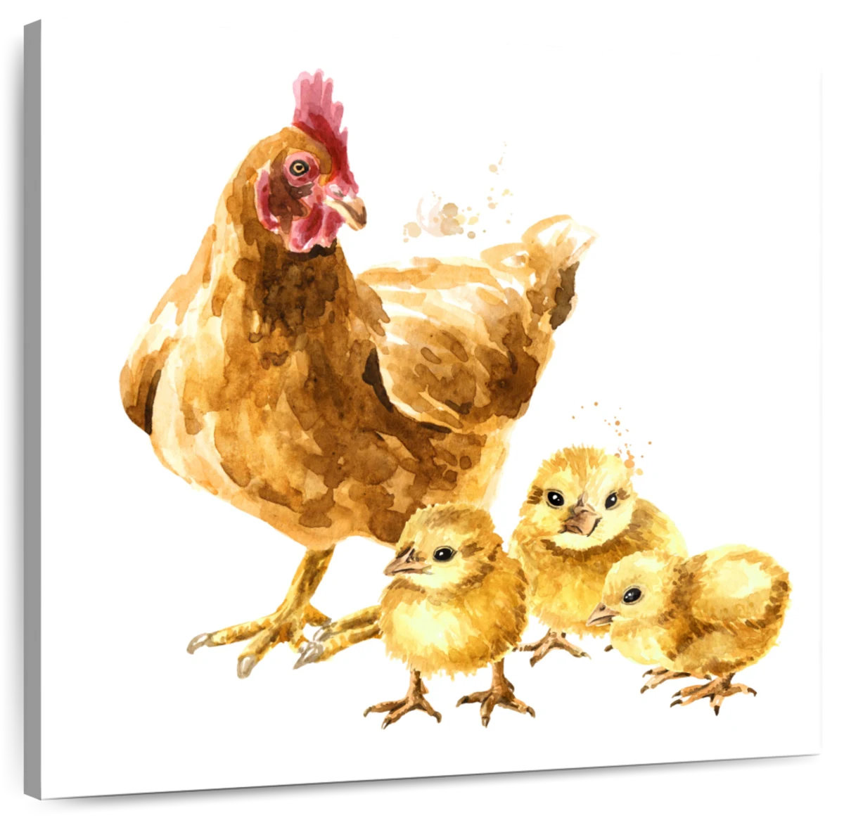 Ebern Designs Crowle Hen And Chicks | Wayfair