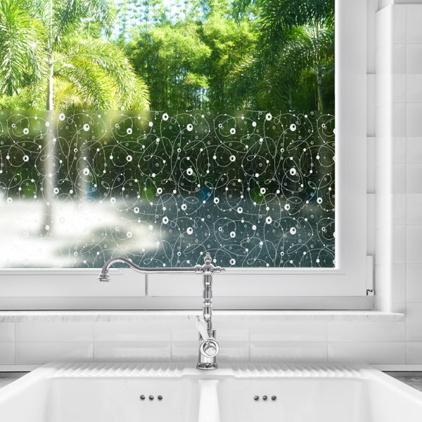 Stick Pretty Plants & Flowers Window Decal | Wayfair