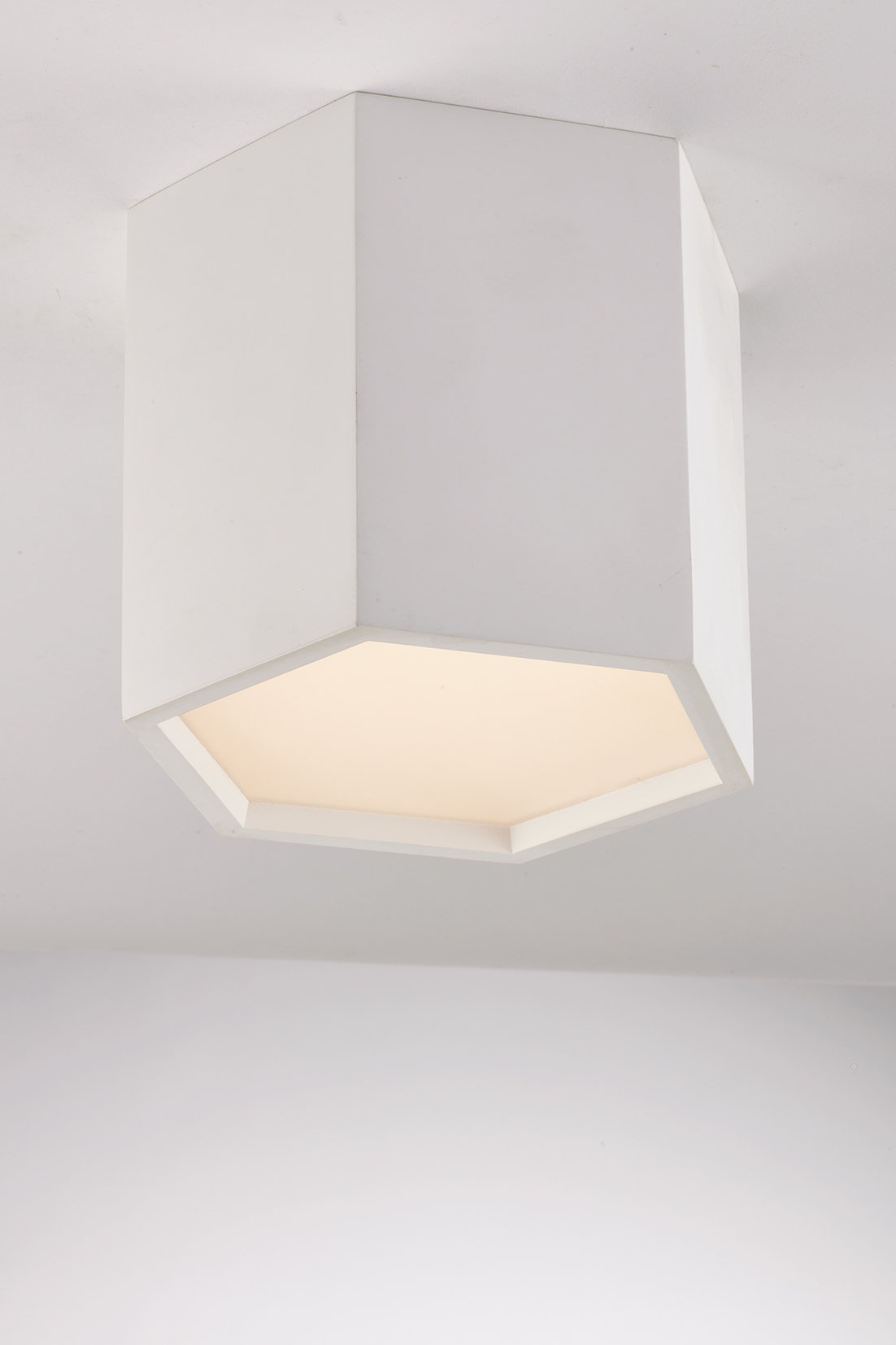 InTec Cealing Light LED VORTEX Gypsum 12W CCT 20*17.3X15 Cm. | Wayfair ...