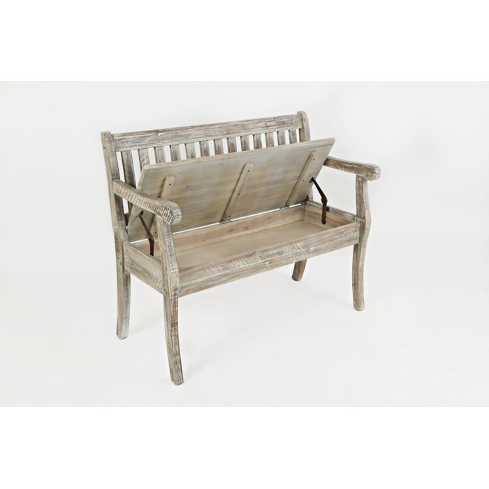 Birch Lane™ Castile Upholstered Storage Bench & Reviews | Wayfair