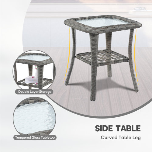 Latitude Run® Loranda 16 Piece Seating Group with Cushions | Wayfair