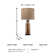 Lark Manor Arva Table Lamp & Reviews | Wayfair