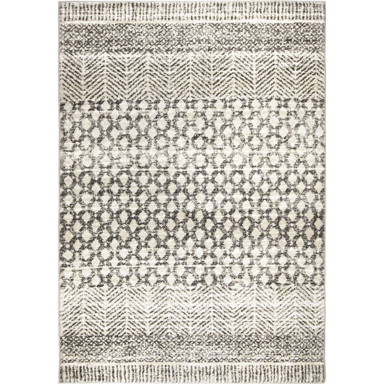 Union Rustic Anneleen Global Silverton Stain Resistant Area Rug | Wayfair