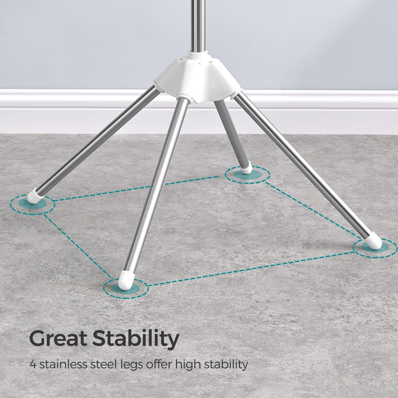 OLHAV Foldable Tripod Drying Rack | Wayfair