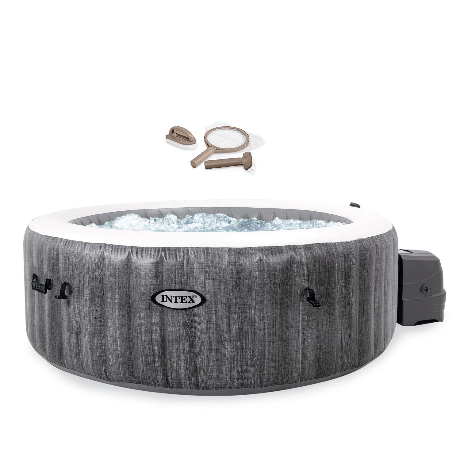 Intex Purespa Plus Inflatable Hot Tub + Intex Purespa Maintenance ...