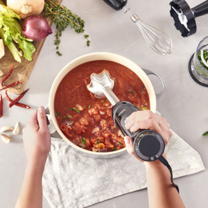 Braun Handheld Electric Immersion Blender with Whisk, Chopper, Masher ...