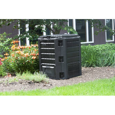 Bosmere 135 Gal. Stationary Composter & Reviews | Wayfair