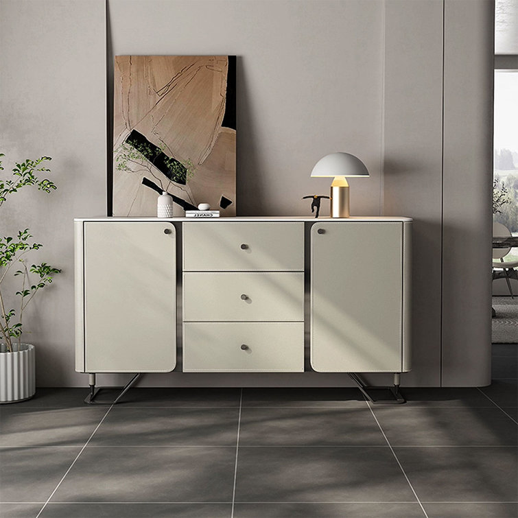 Impulse Wood 70.87" Picture color Sintered Stone + Manufactured Wood ...